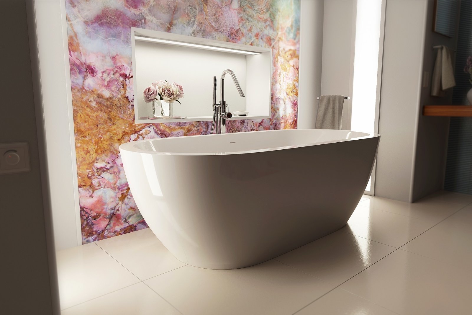 Photo 3 of 5 in Acrylic Bathtubs by Aquatica Bath - Dwell