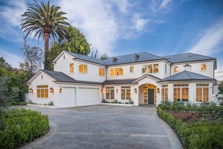 Traditional East Coast Charm in Prestigious Brentwood Park Modern… on Dwell