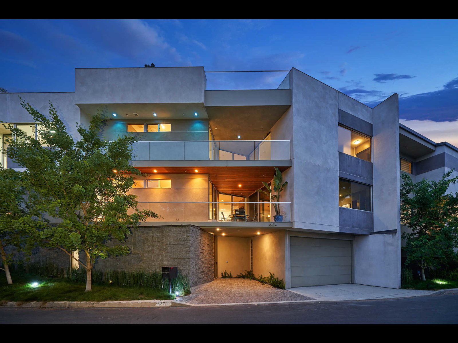 Hollywood Hills Architectural Overseen by the Late Donald Wexler… on Dwell