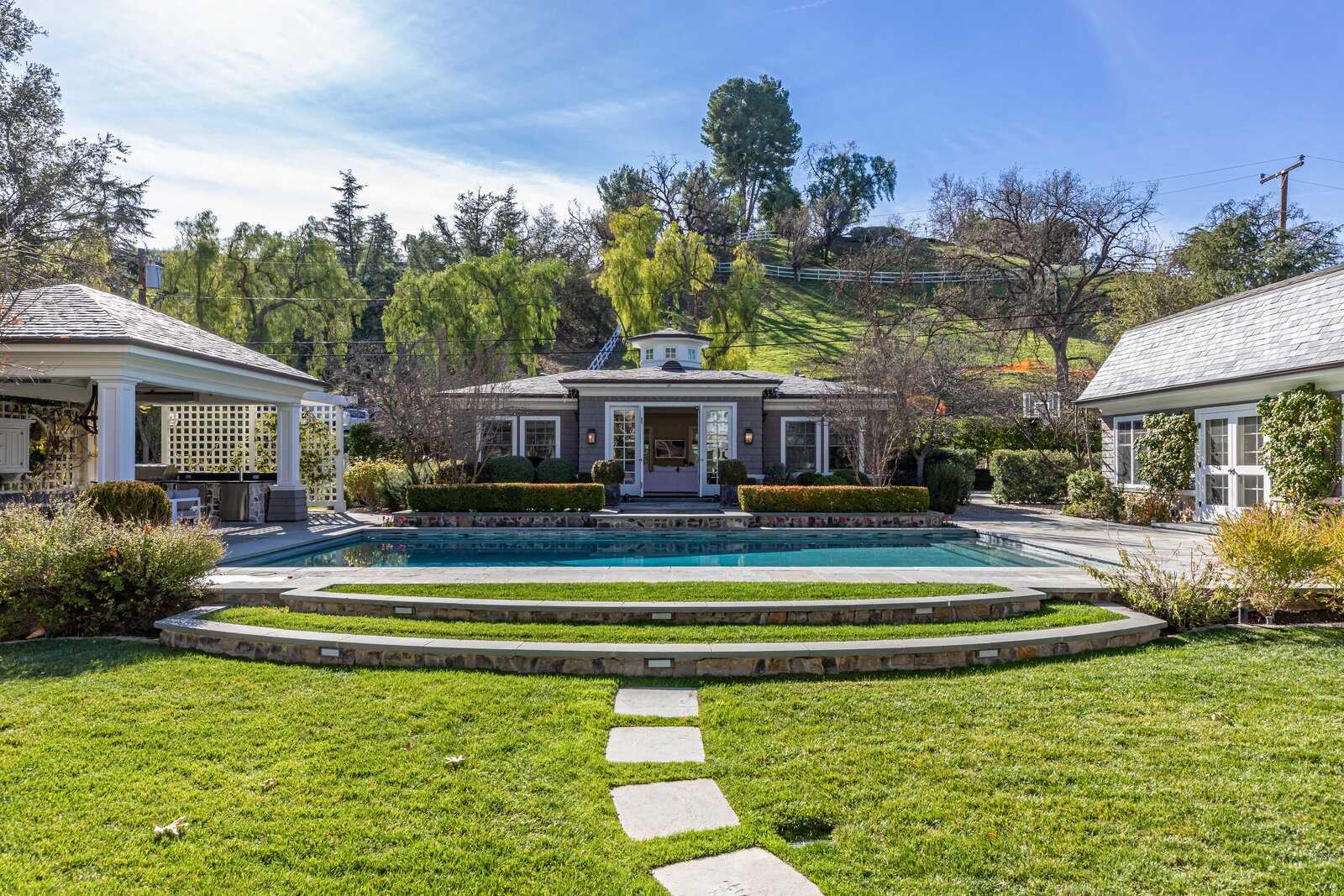 Dutch Colonial Estate Debuts in Hidden Hills (5 Photos) - Dwell