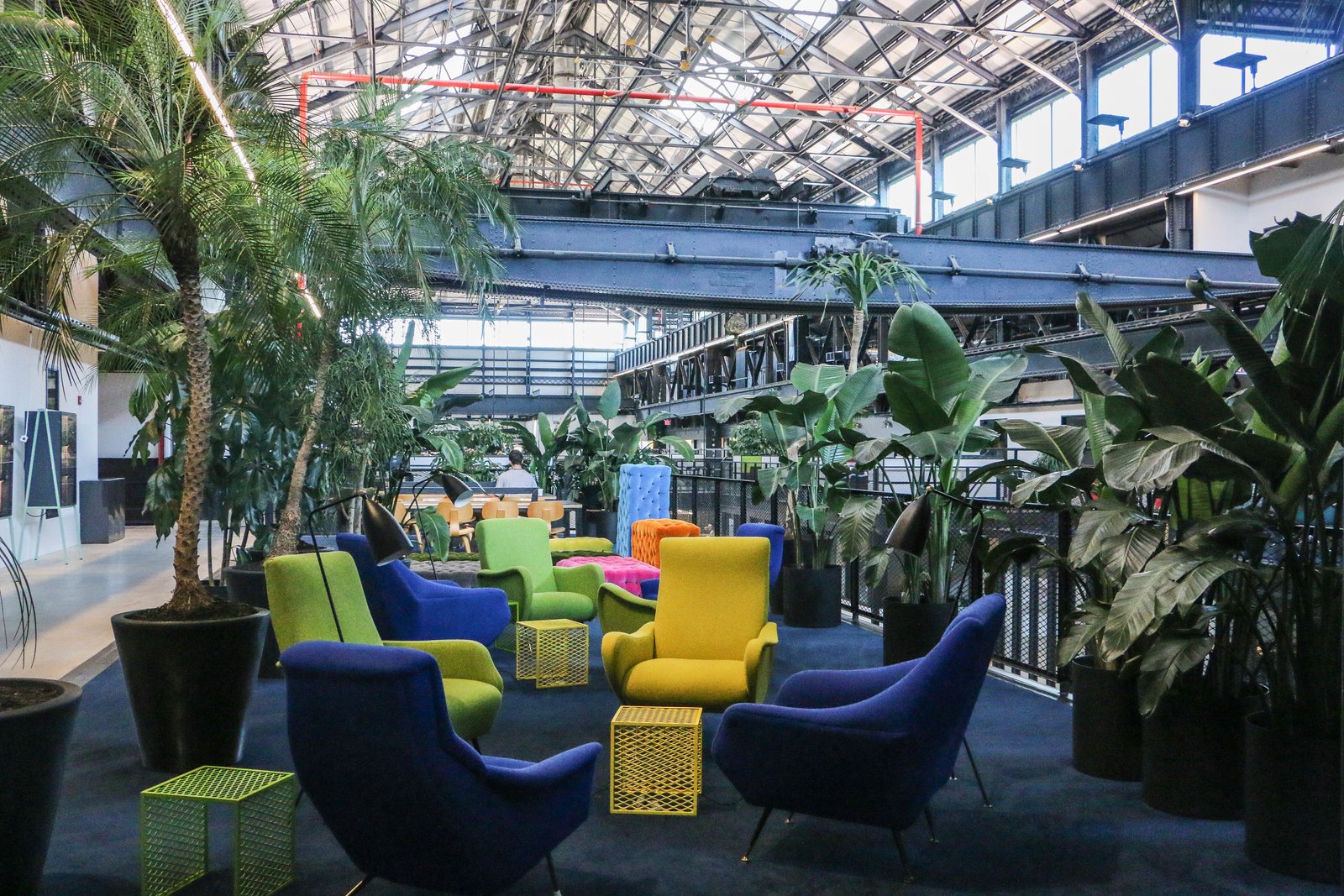 Photo 7 of 19 in Inside Brooklyn's Ambitious Tech Center by SquareFoot ...