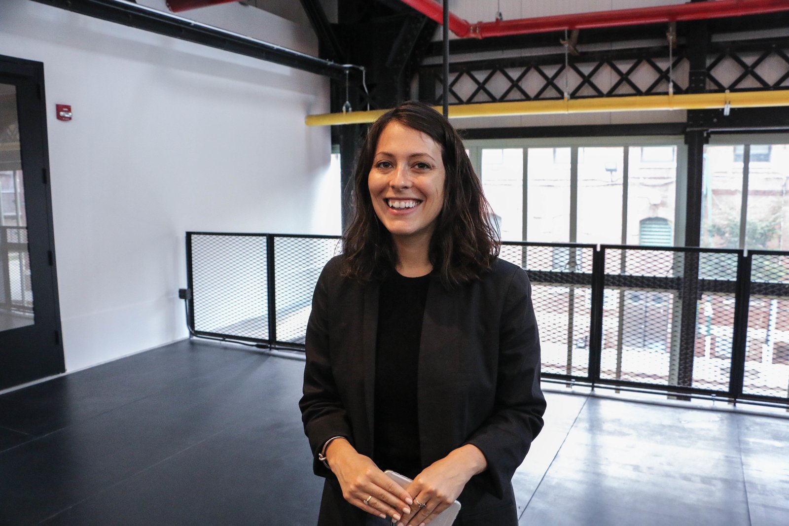 Photo 2 of 19 in Inside Brooklyn's Ambitious Tech Center by SquareFoot ...