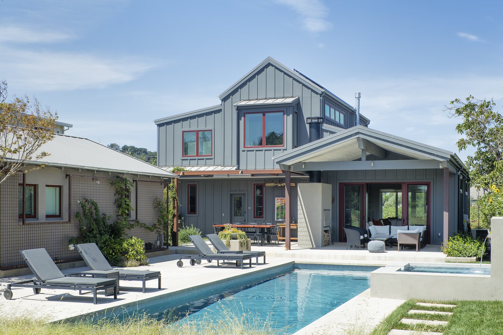 Photo 2 of 5 in Modern Farmhouse II by Gast Architects - Dwell