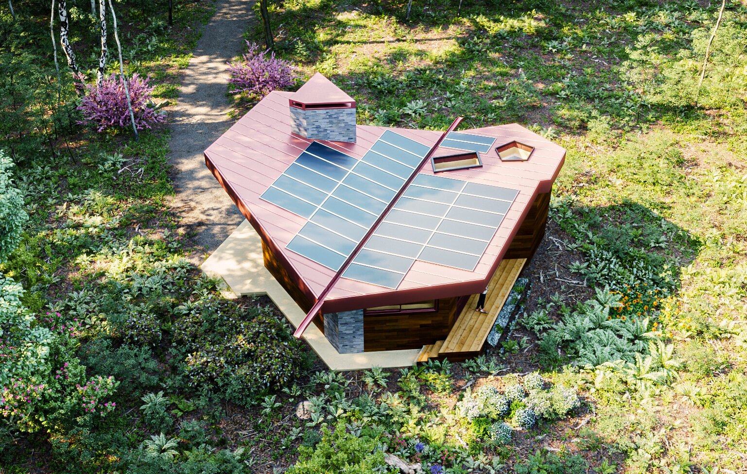 Photo 1 of 9 in 25 M Microhome by Mancini Design+Development - Dwell