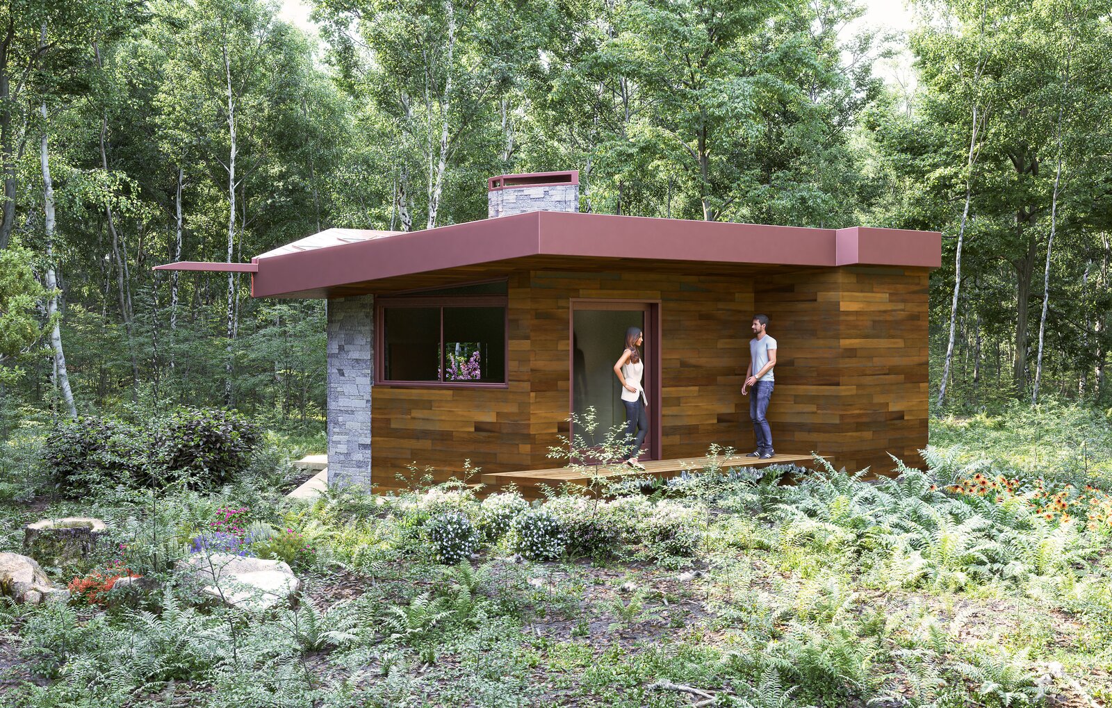 Photo 3 of 9 in 25 M Microhome by Mancini Design+Development - Dwell