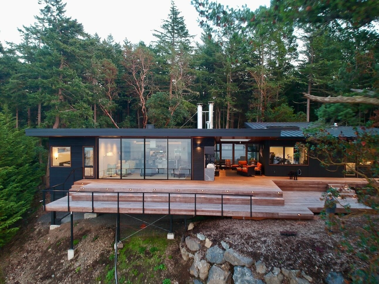 Photo 11 of 20 in Orcas Island House by Regeneration Design LLC - Dwell