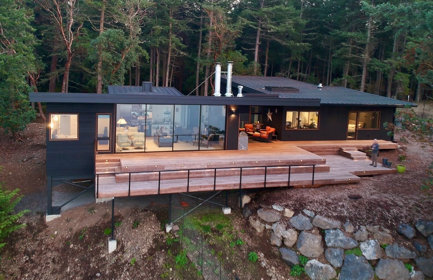Photo 13 of 20 in Orcas Island House by Regeneration Design LLC - Dwell