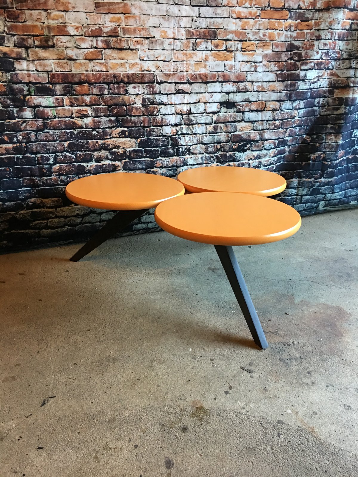 Tri-Circle Coffee tables (2 Photos) - Dwell