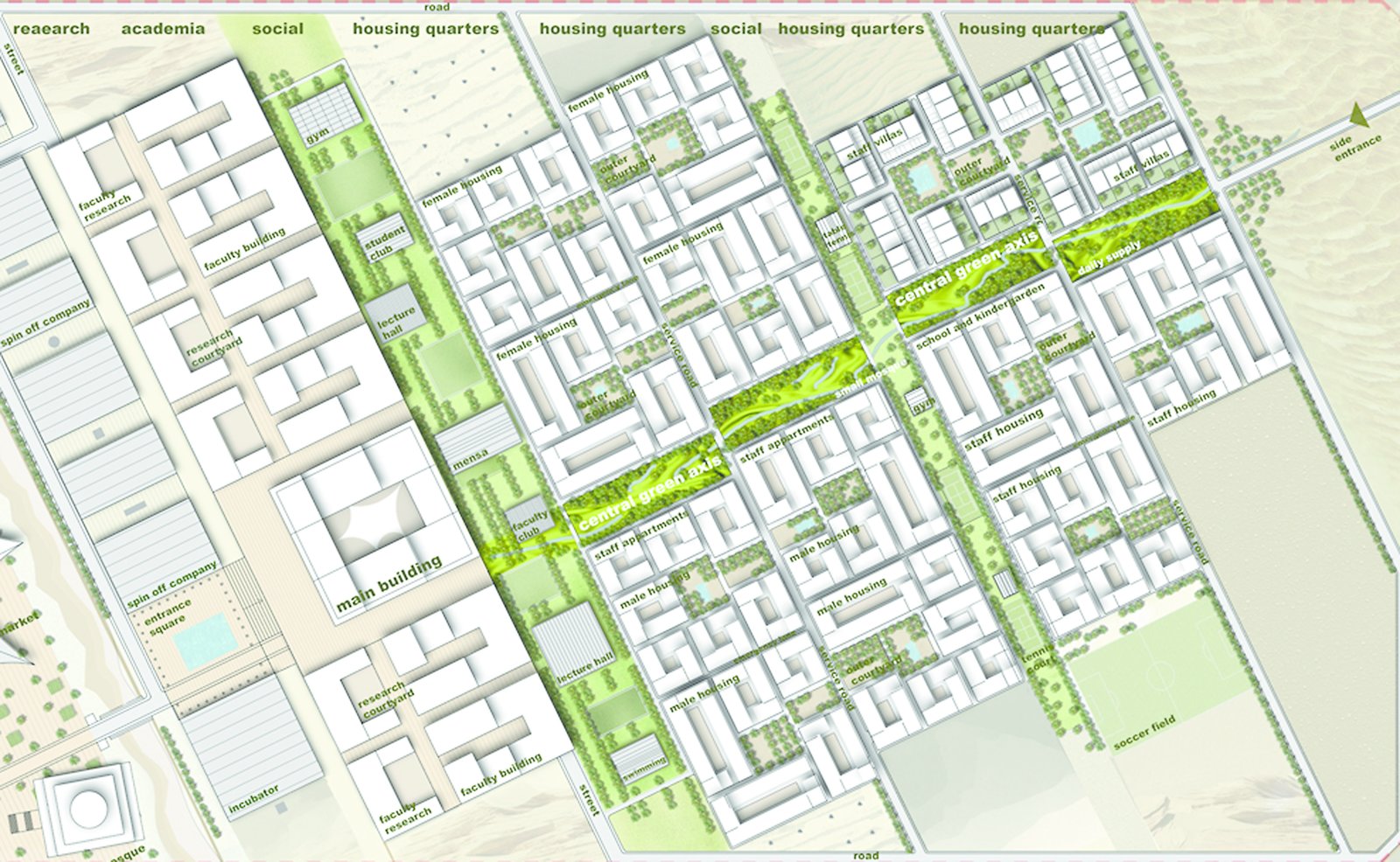 Photo 2 of 5 in Masterplans by Hoehler + alSalmy - Dwell
