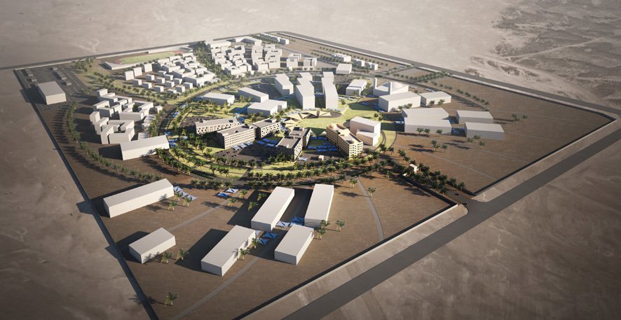 Photo 1 of 5 in Masterplans by Hoehler + alSalmy - Dwell