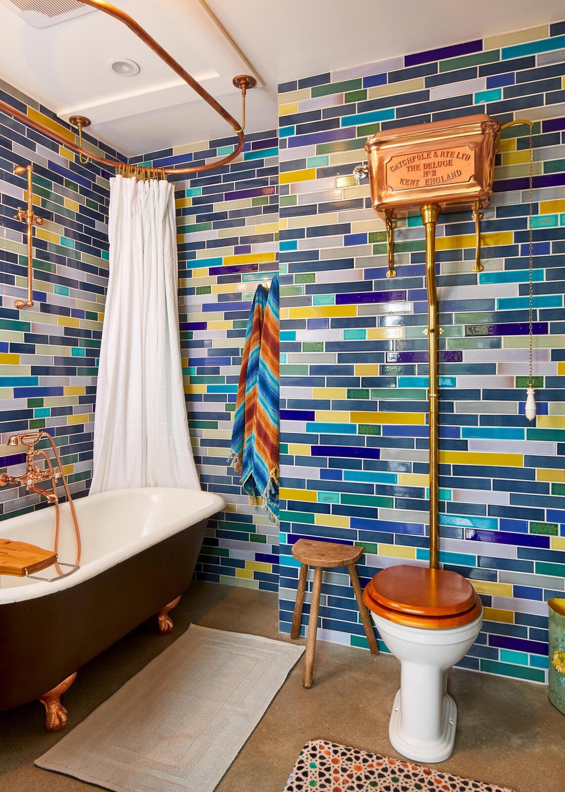 Photo 15 of 32 in Casa Azul by Breeze Braunschweig - Dwell