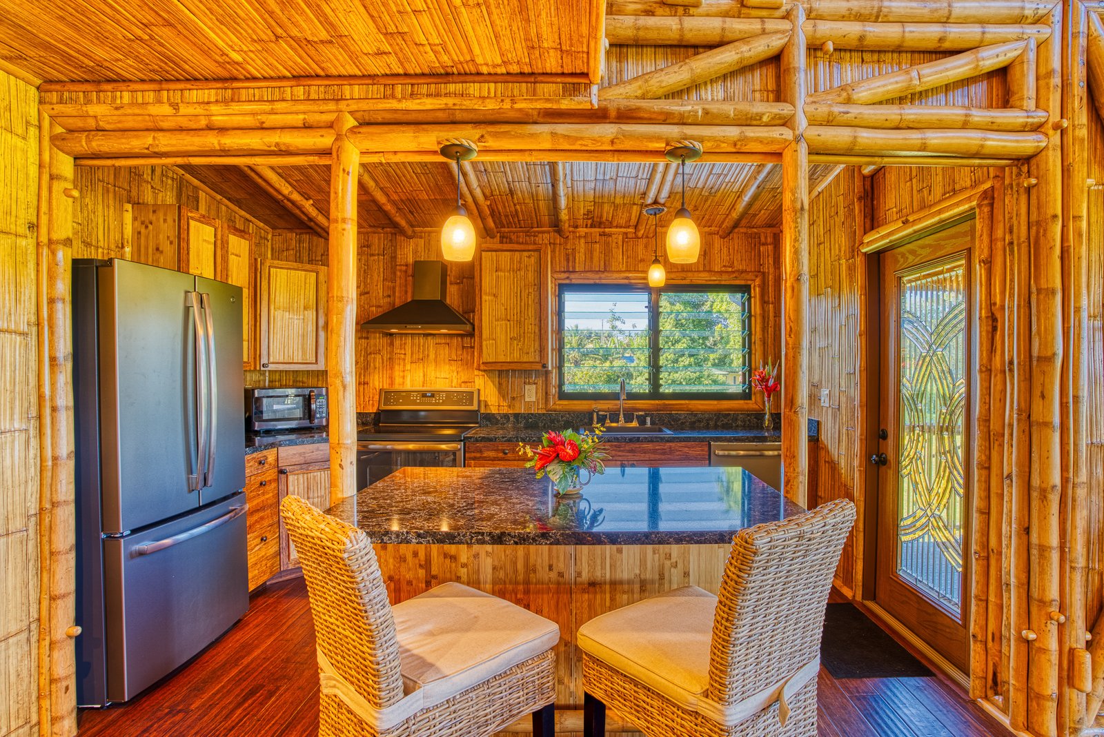 Photo 8 of 41 in Hawaii Bamboo Home by Jonathan Brooke - Dwell