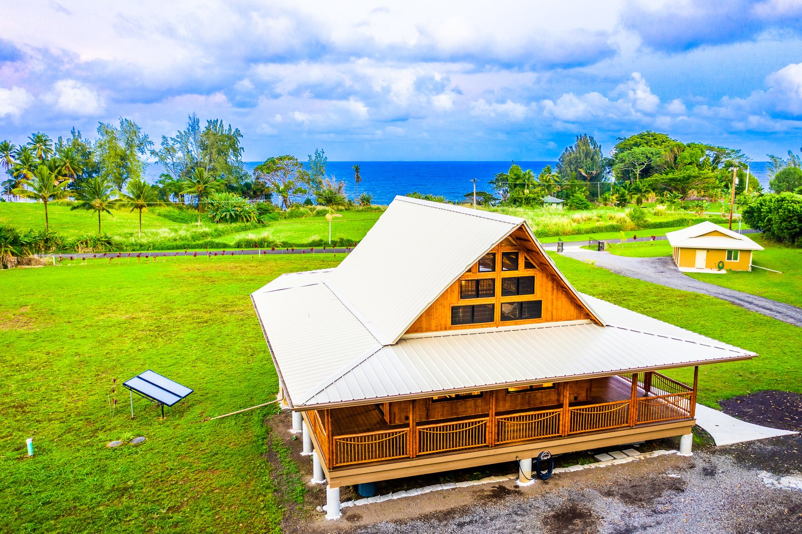 Photo 1 of 41 in Hawaii Bamboo Home by Jonathan Brooke - Dwell