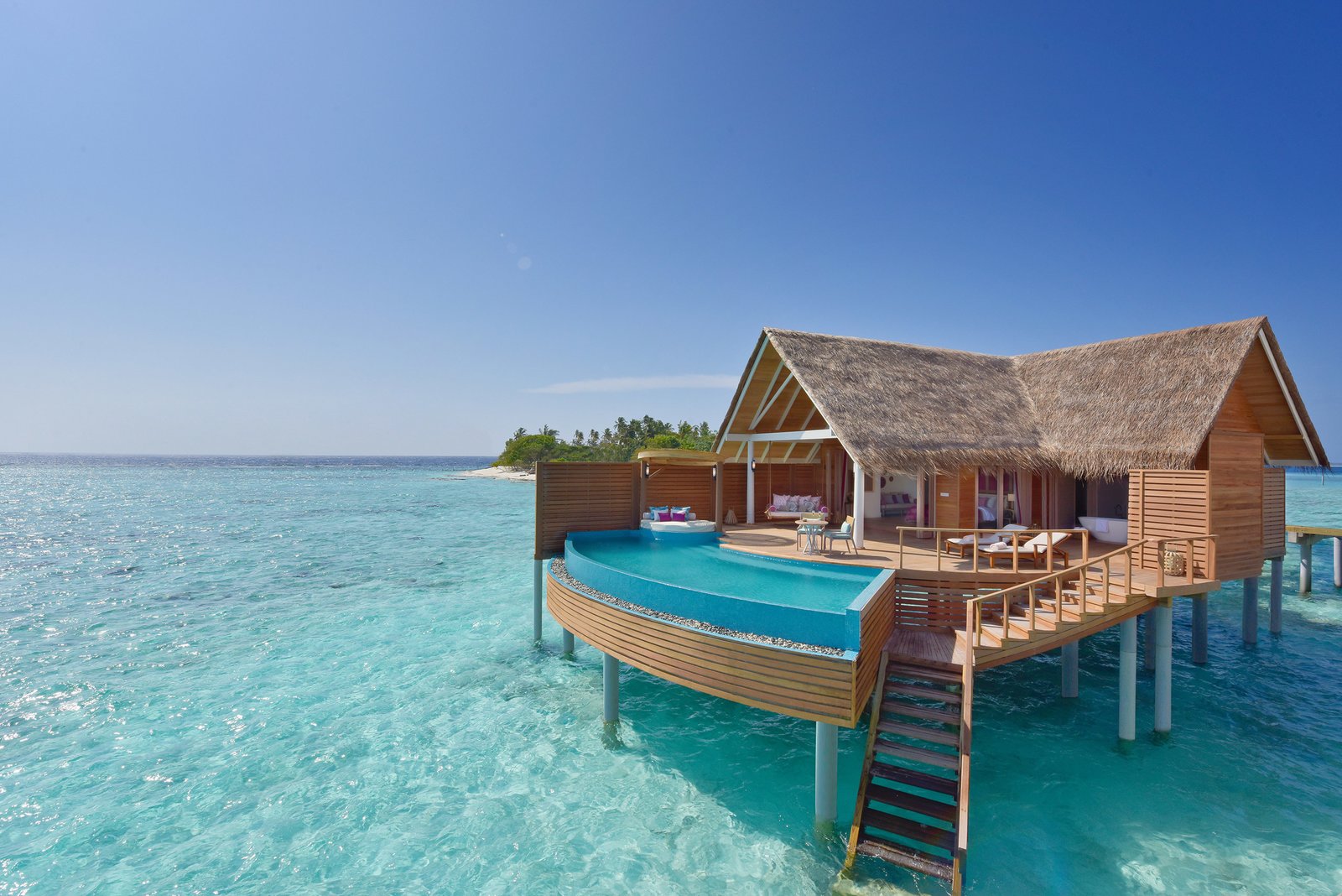 Photo 9 Of 9 In 9 Modern Maldivian Resorts With Spectacular Overwater