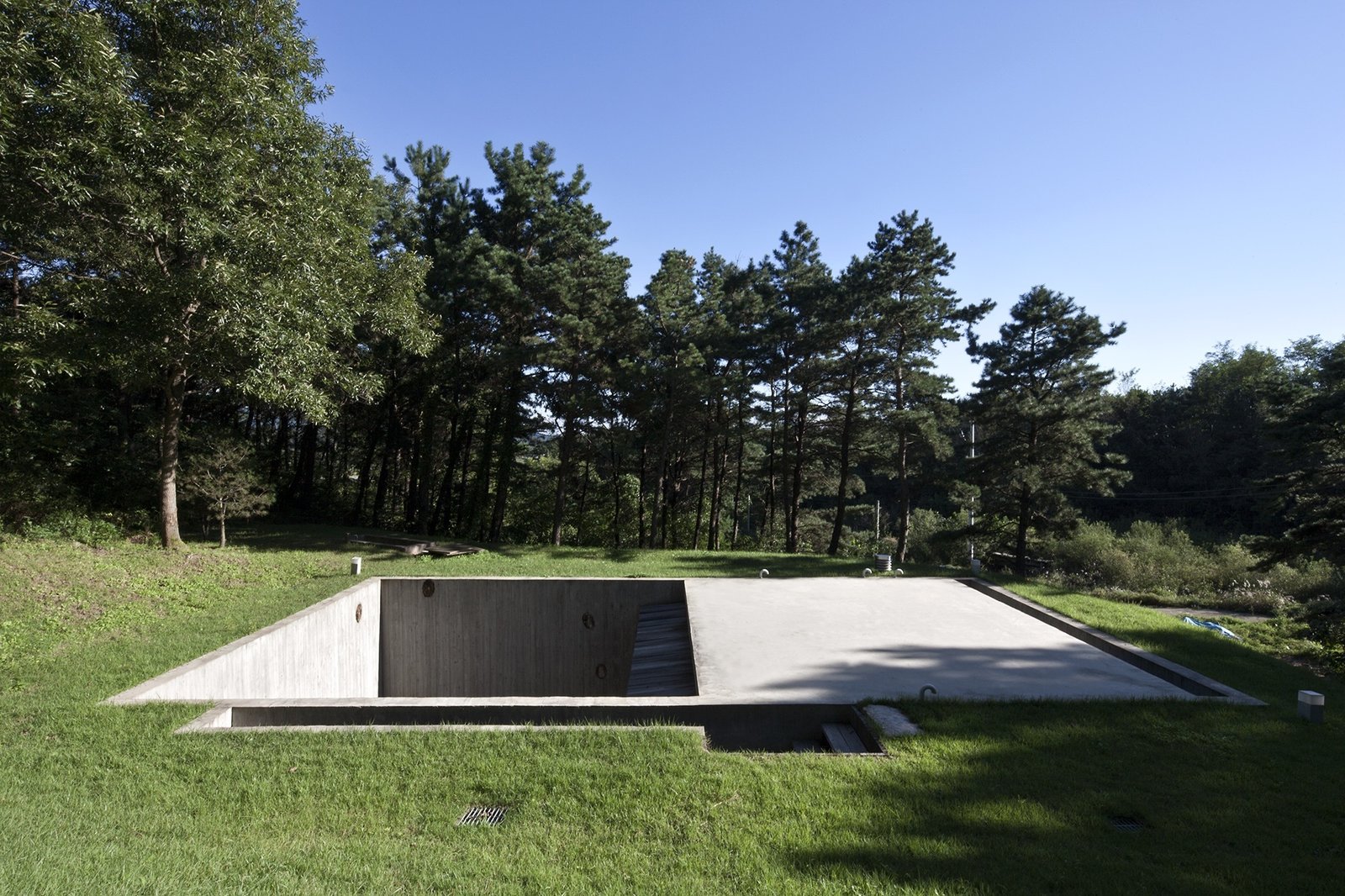 Rammed Earth Underground Houses Rammed Earth House — Tuckey Design
