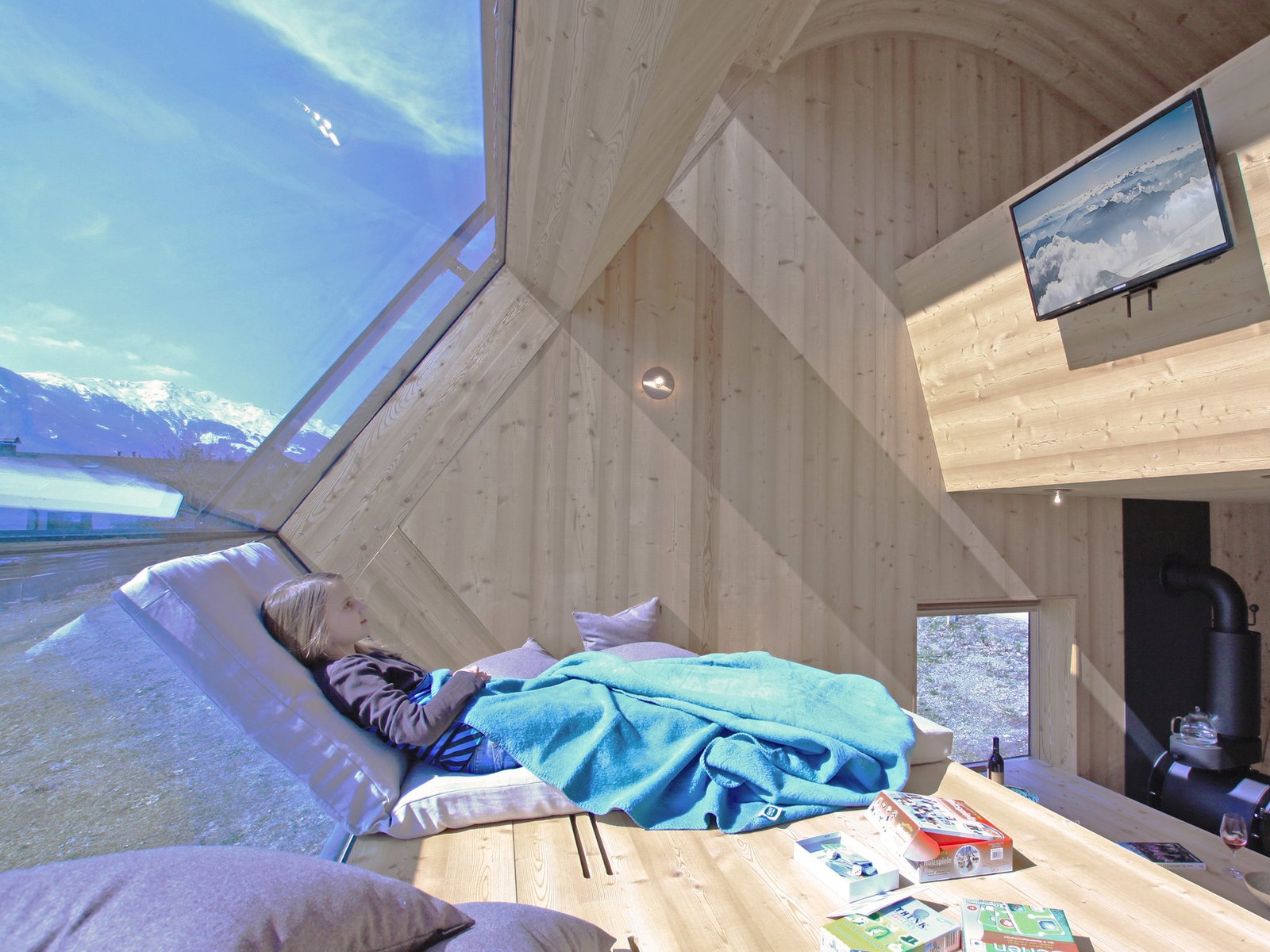 Photo 10 of 12 in Stay in a Tiny Shingled Cabin in Austria That ...