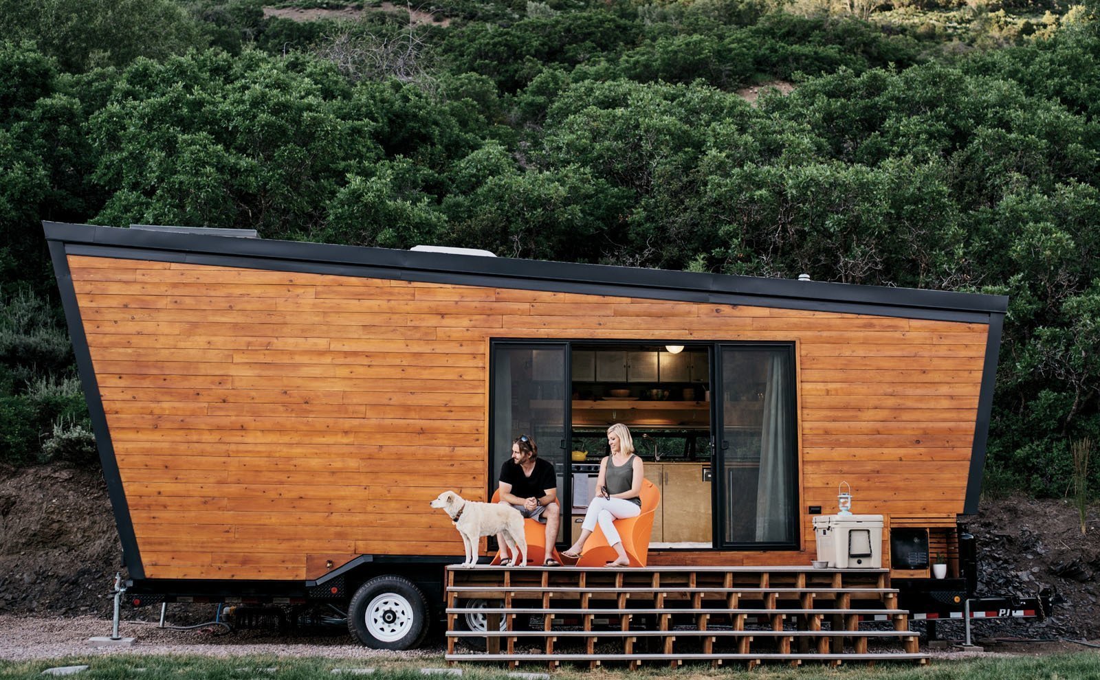 Photo 6 of 13 in 6 Modern Homes on Wheels - Dwell