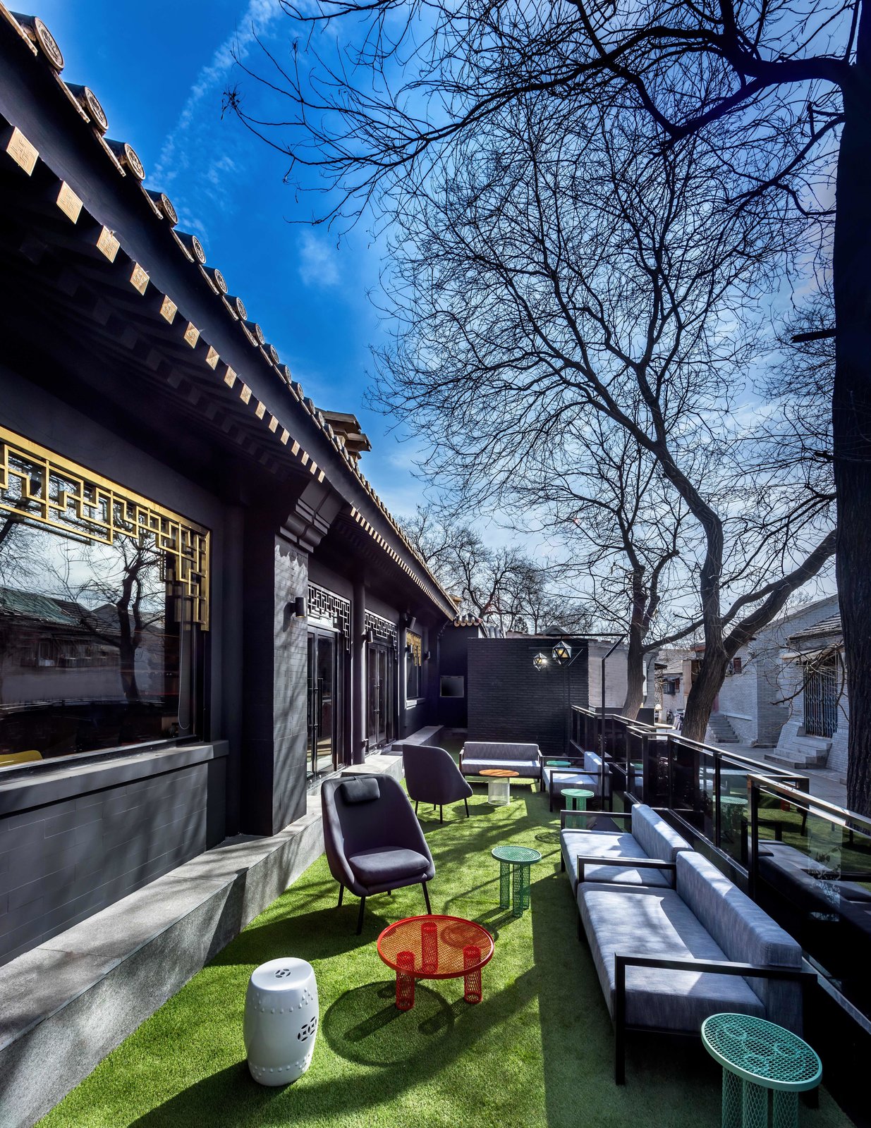Photo 2 of 18 in A Hotel in Beijing Fuses Chinese History With ...