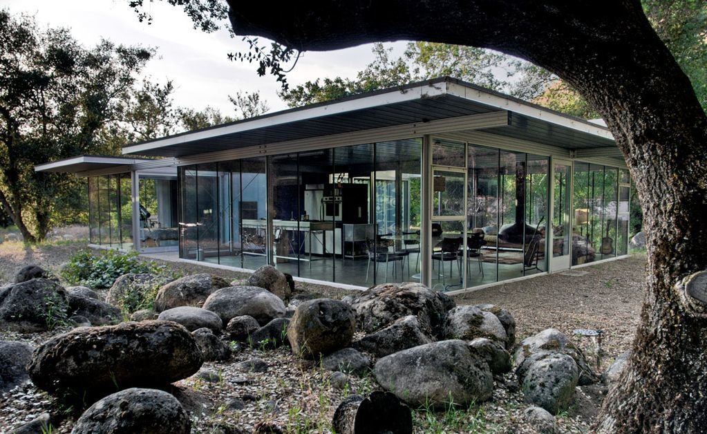 Photo 7 of 8 in 8 Glass Houses You Can Rent Right Now - Dwell