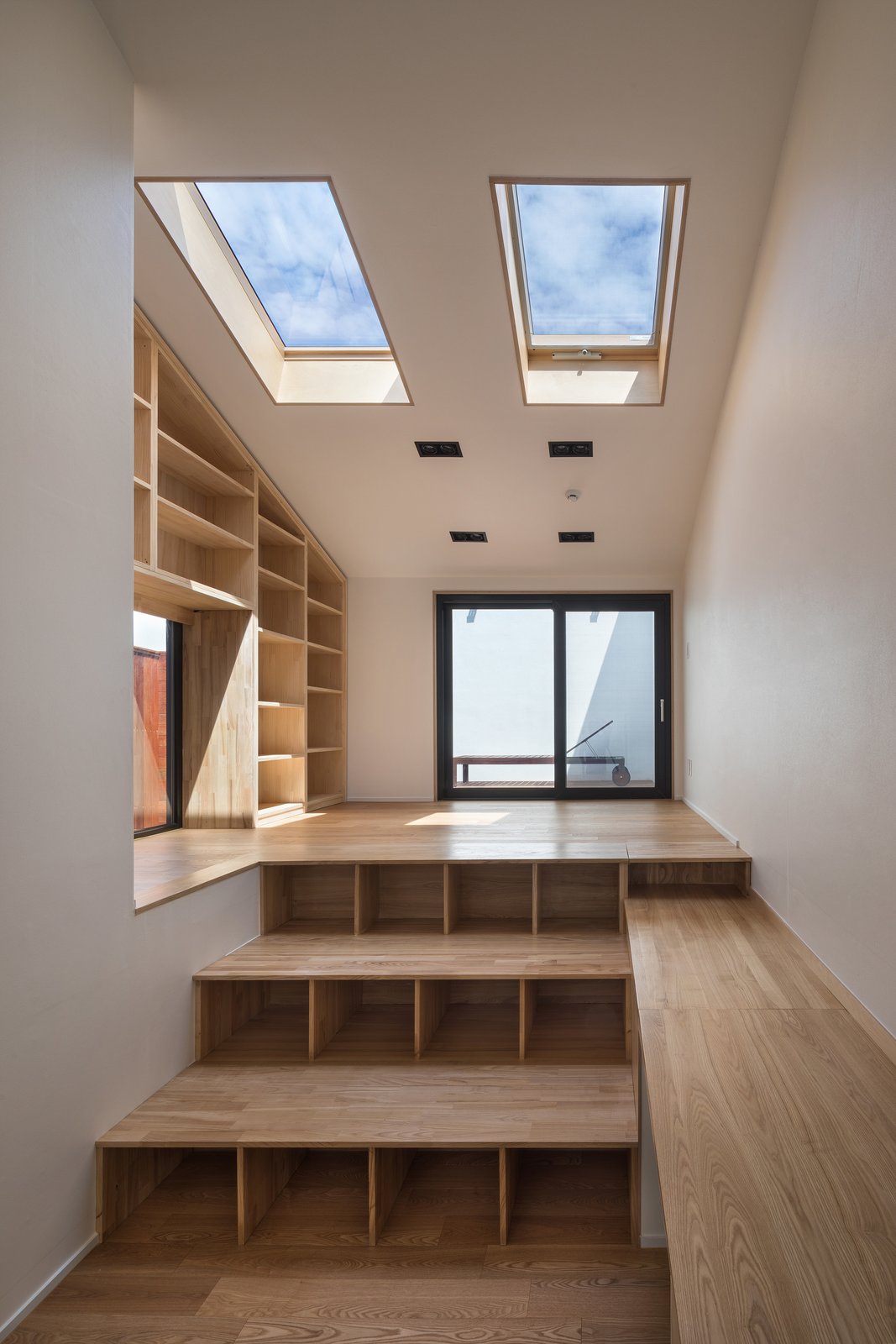 Photo 8 of 14 in A Gabled Corridor Runs Through This Playful South ...