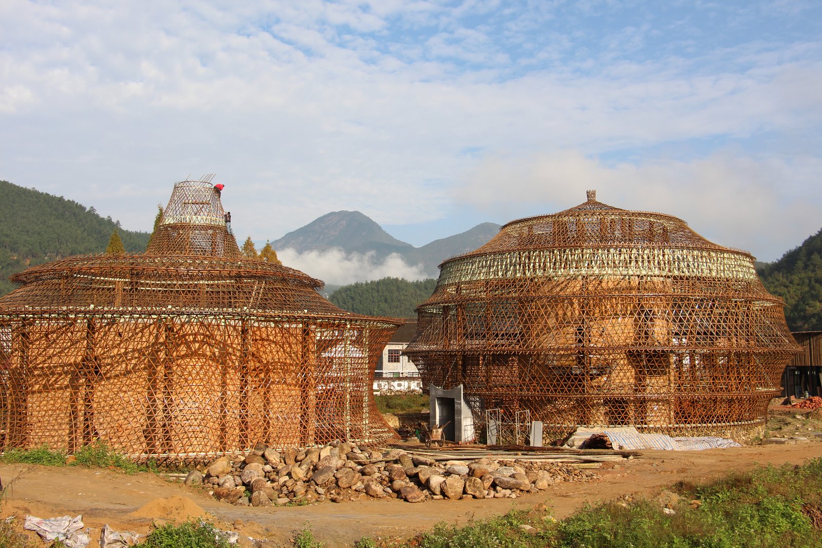 Photo 15 of 18 in These Designs Take Bamboo Infrastructure to a New ...
