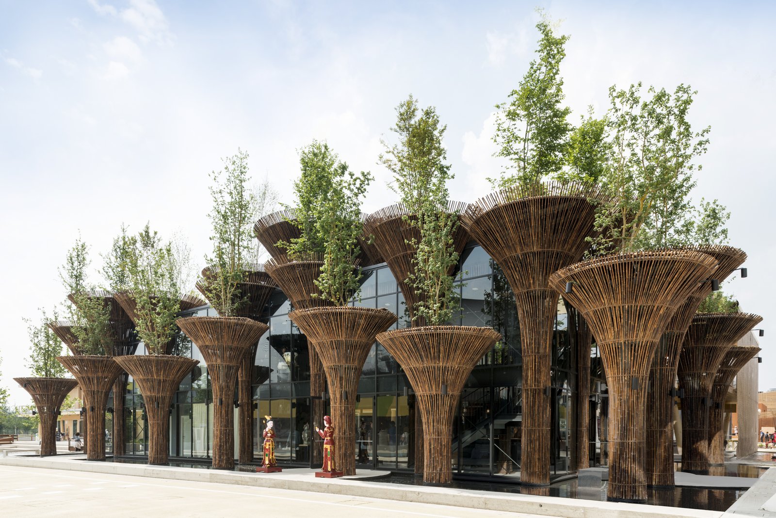 Photo 1 of 18 in These Designs Take Bamboo Infrastructure to a New ...