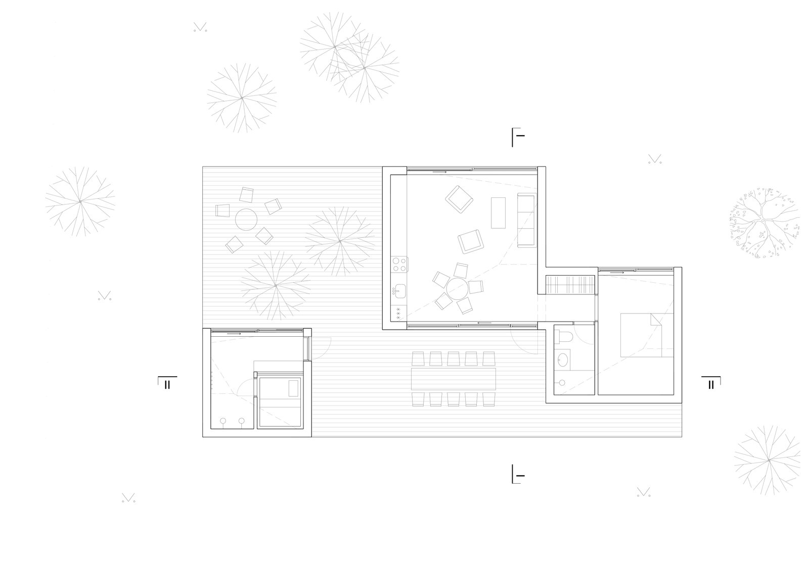 Photo 13 of 13 in This Forest Retreat Is a Modern Take on the ...