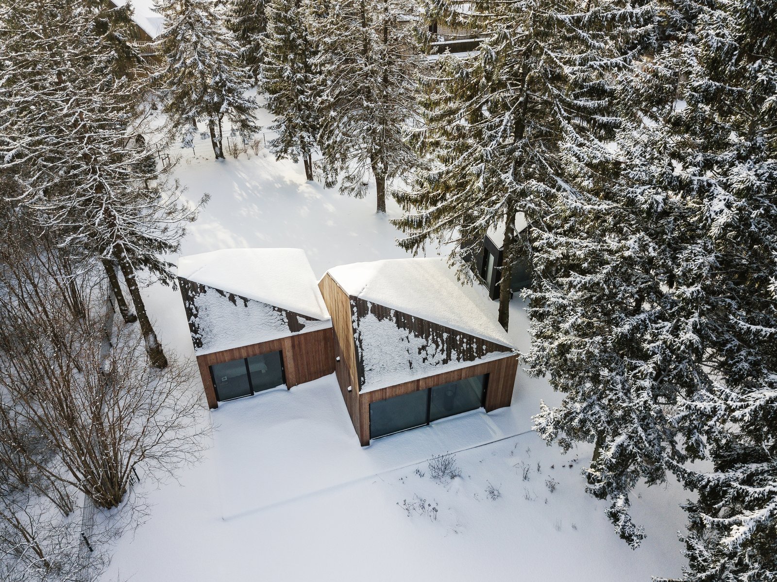 Photo 24 of 75 in 40 Cozy Winter Cabins We’d Love to Hole Up In - Dwell