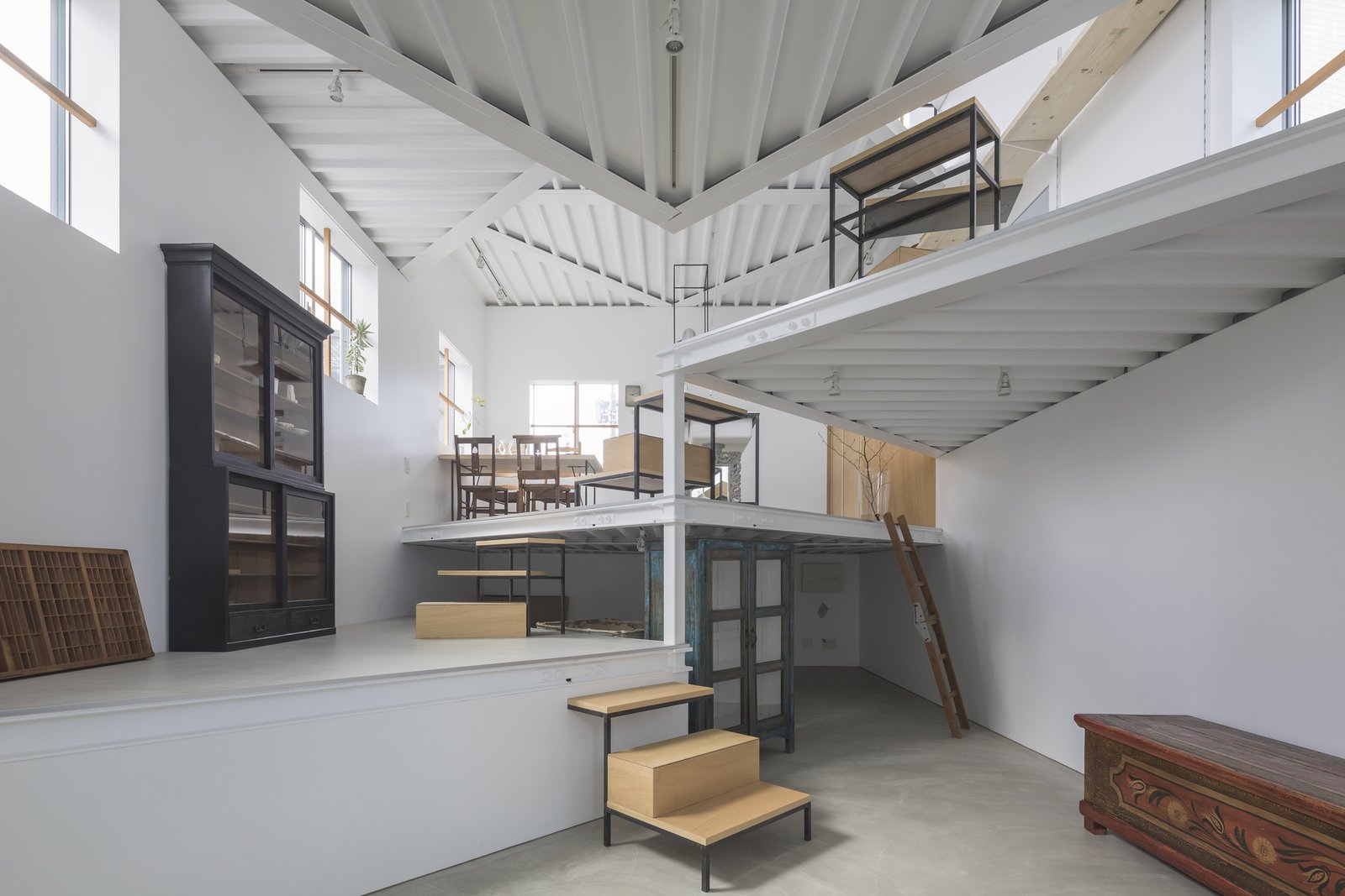 Photo 6 of 14 in 13 Spiraling Platforms Increase Space and Connection ...