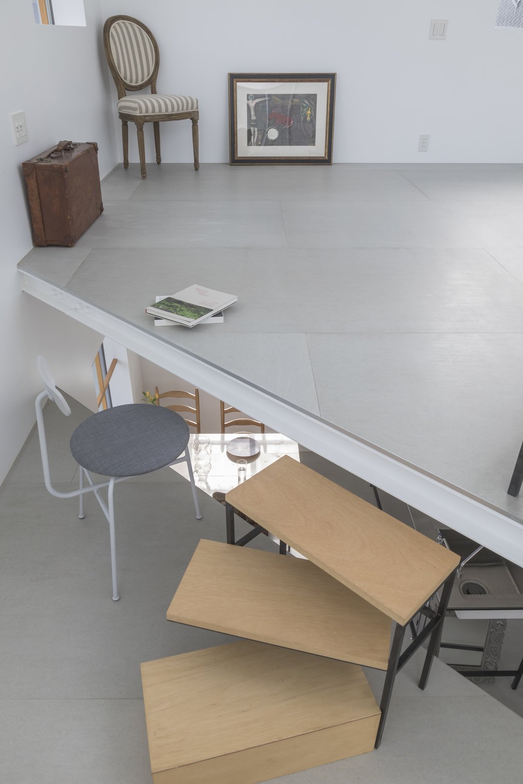 Photo 4 of 14 in 13 Spiraling Platforms Increase Space and Connection ...