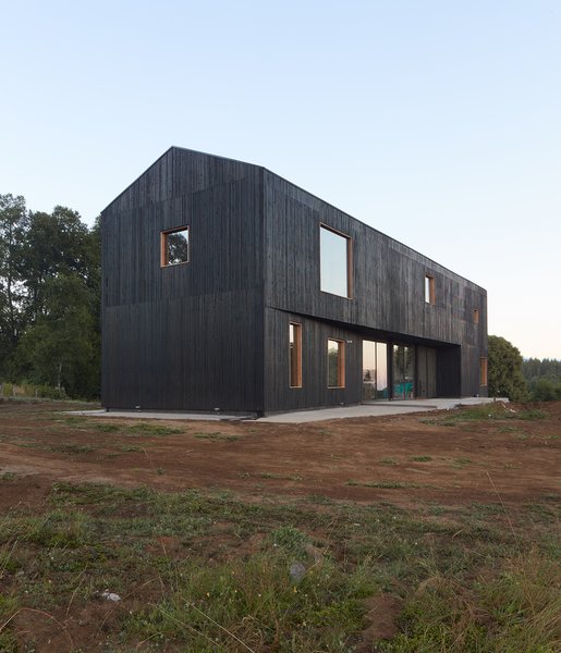 60+ Best Modern Exterior Gable Roofline Design Photos And Ideas - Dwell