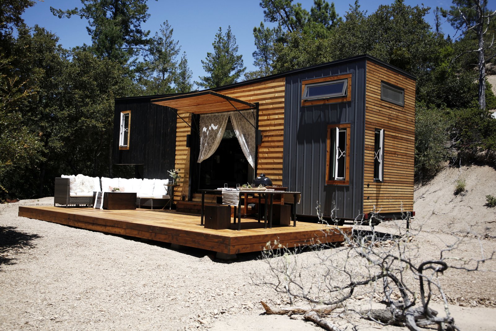 Photo 2 of 13 in A California Couple Customize Their Tiny Home With ...