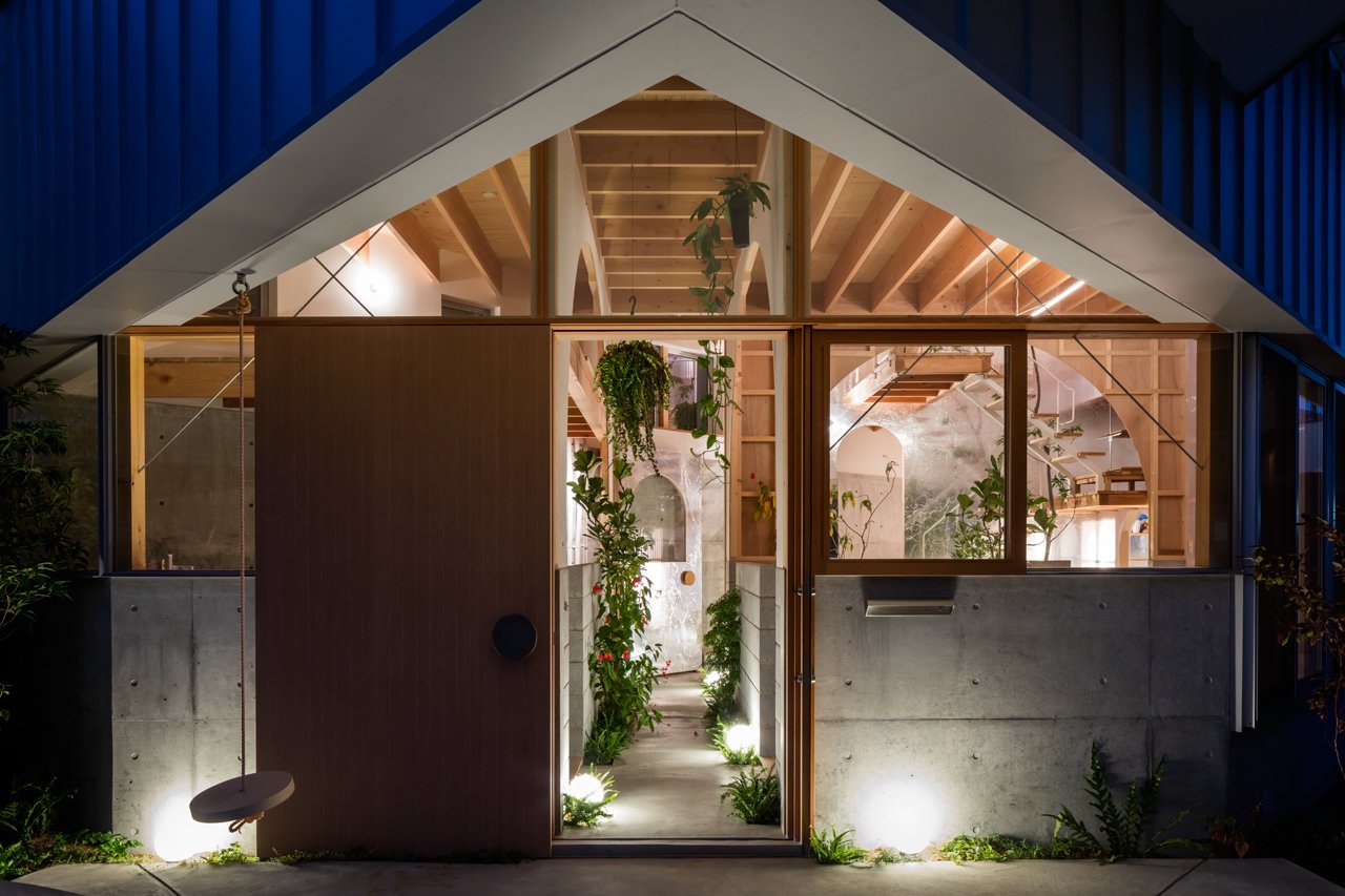 This Whimsical Home in Japan Encourages Play and Exploration - Dwell