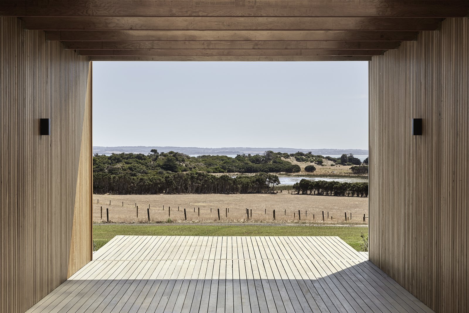 Photo 7 of 10 in Two Timber-Clad Pavilions Make Up This Australian ...