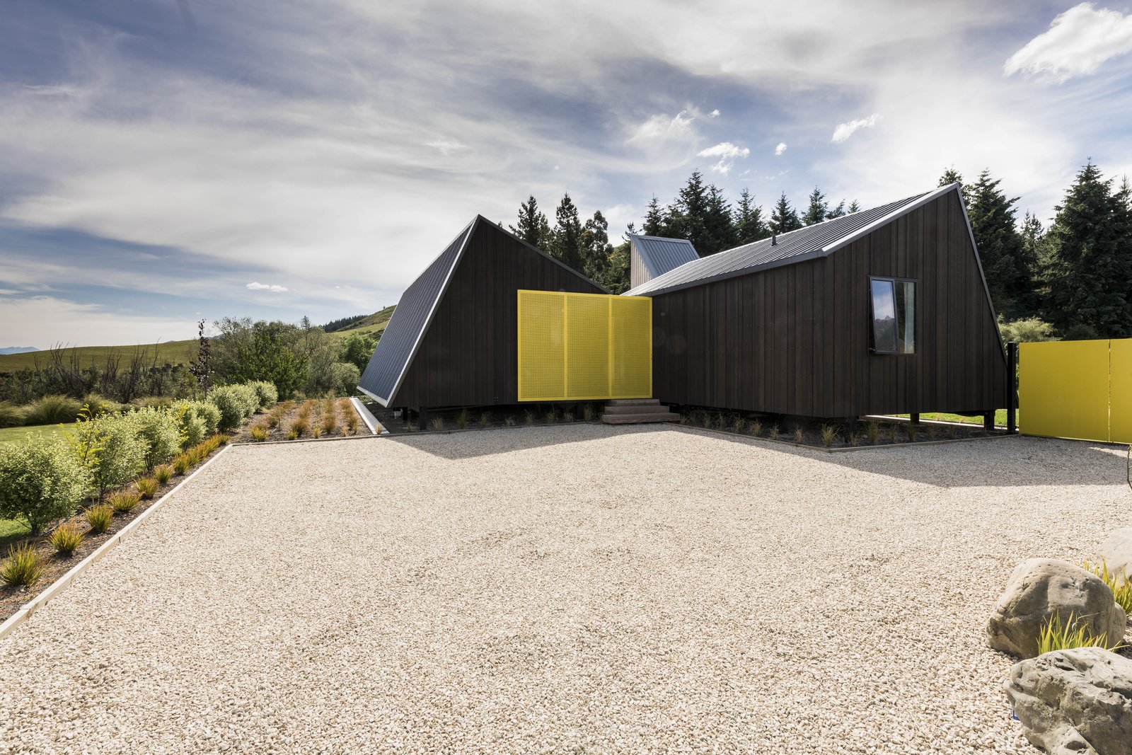 Photo 2 of 15 in Three Timber Cabins Form a New Zealand Architect's ...