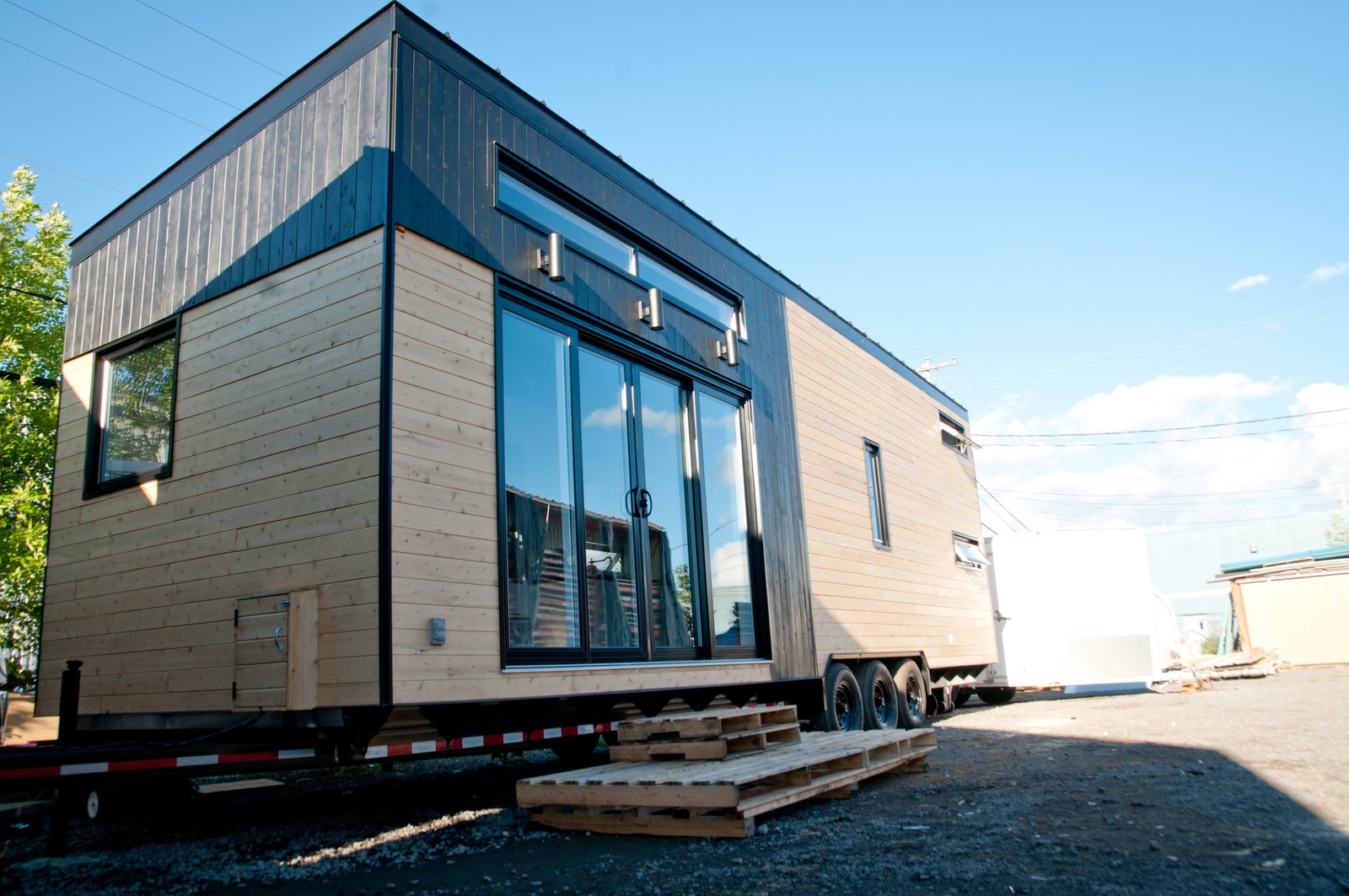 Photo 3 of 19 in This Canadian Trio Builds Contemporary Tiny Homes ...
