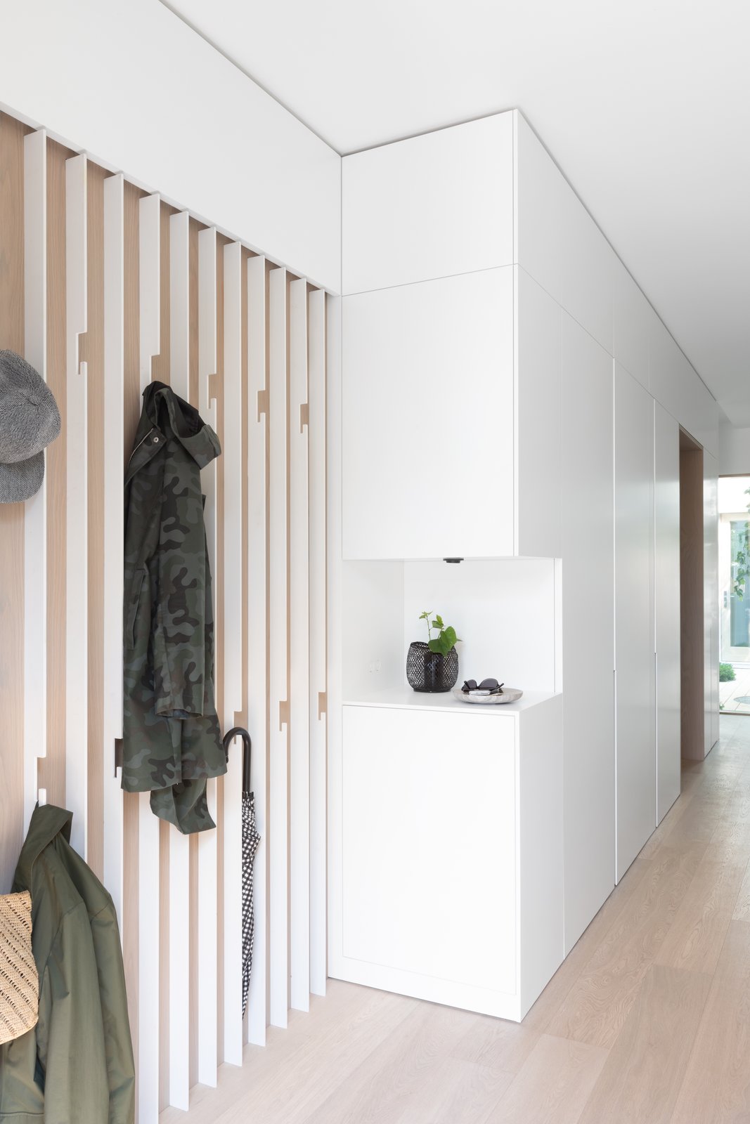 Photo 7 of 19 in 11 Skylights Brighten a Compact, Narrow Home in ...