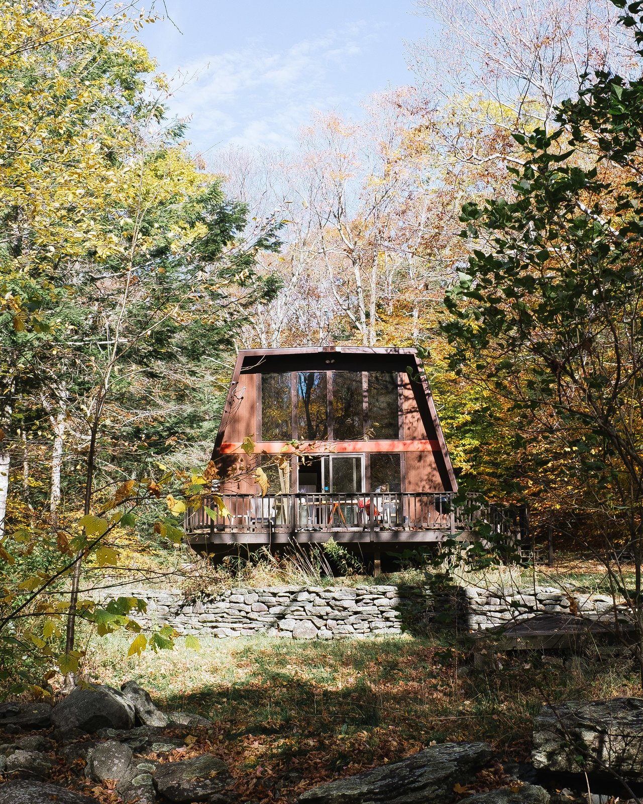 Photo 7 of 21 in 7 Unbelievable Rustic Cabin Makeovers from Budget ...