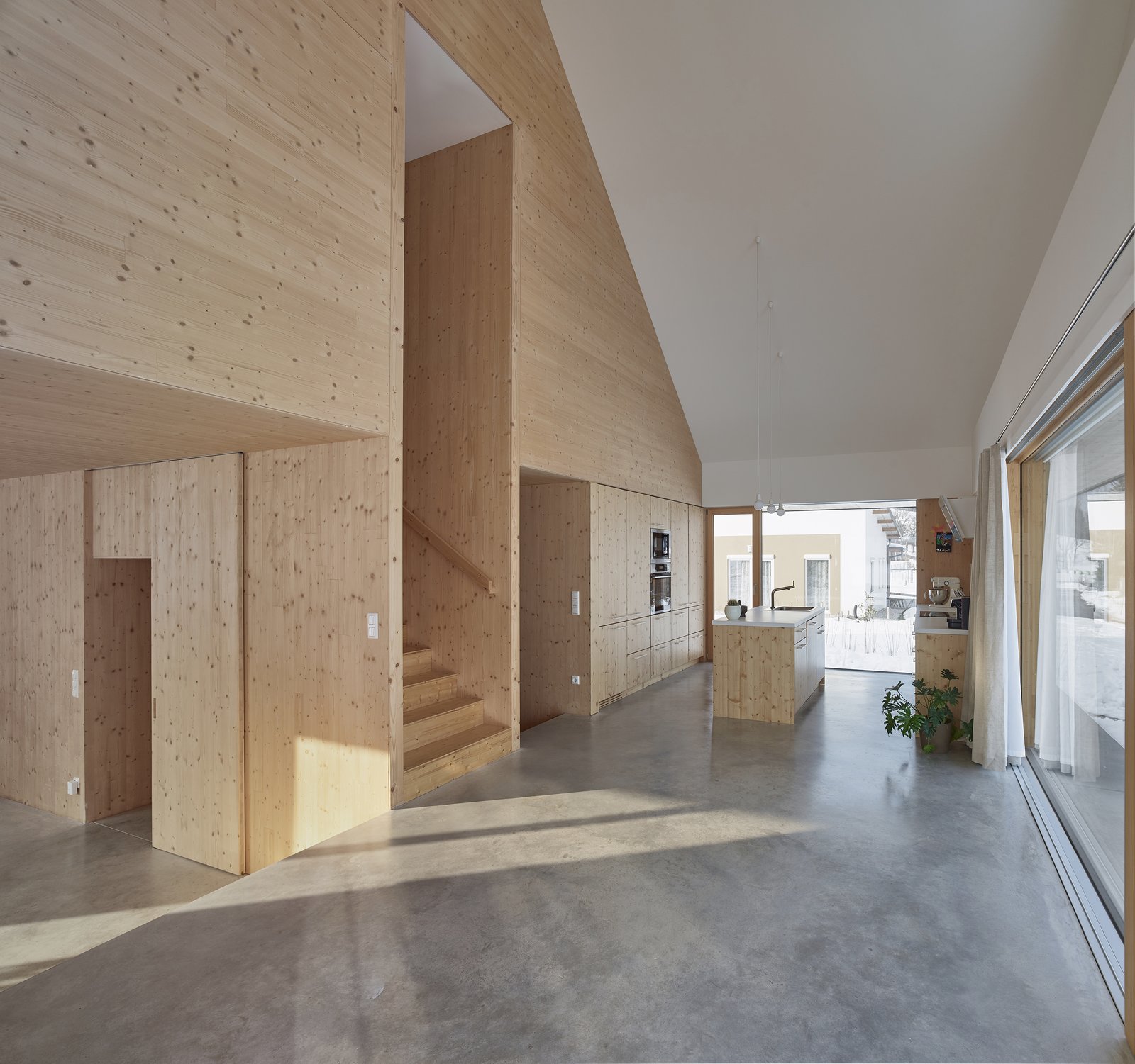 Photo 8 of 18 in This Sleek Austrian Home Turns Into a Cozy Light Box ...