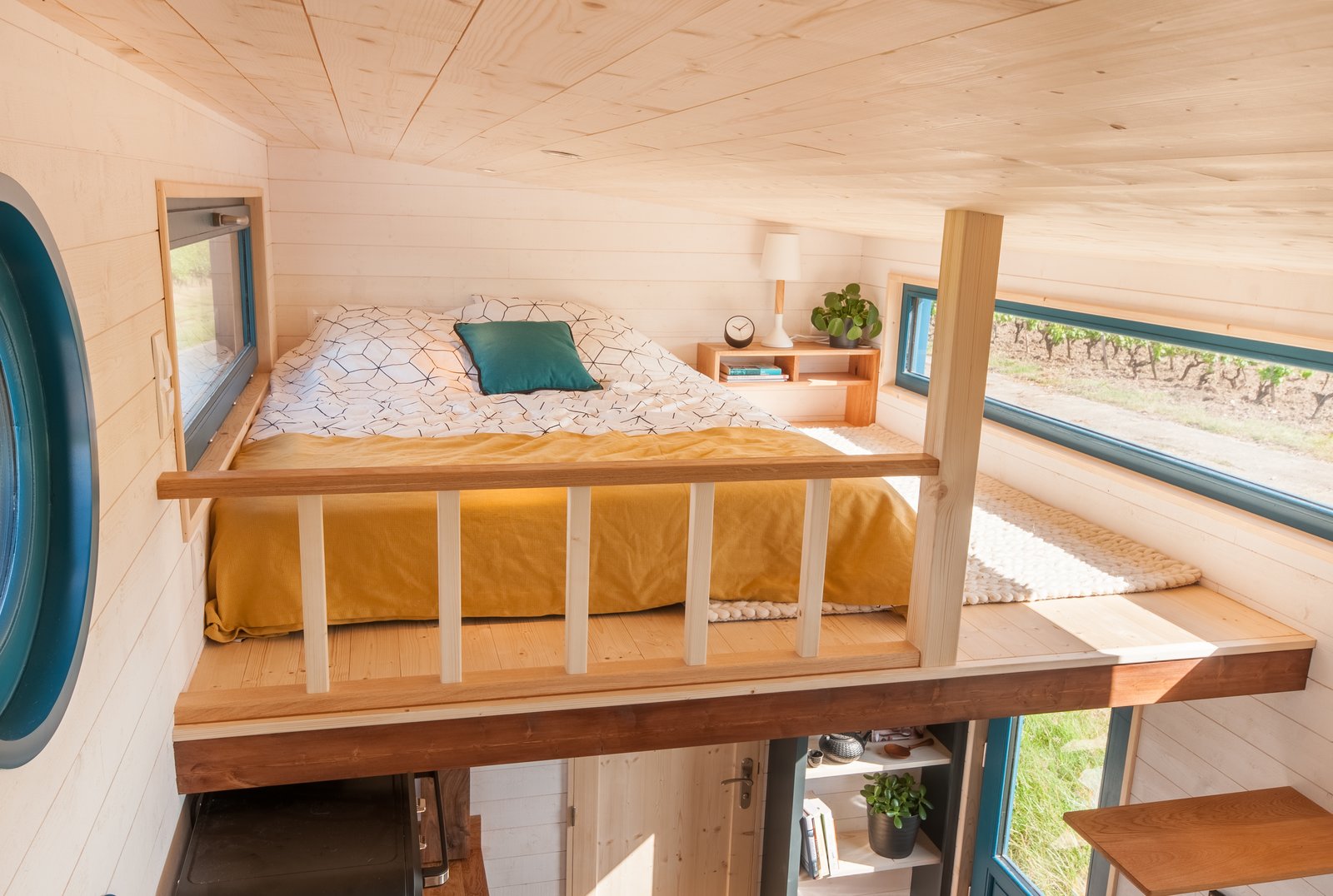 Photo 5 of 13 in This 140-Square-Foot Tiny House Is Packed With ...