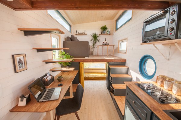 This 140-Square-Foot Tiny House Is Packed With Surprises - Dwell
