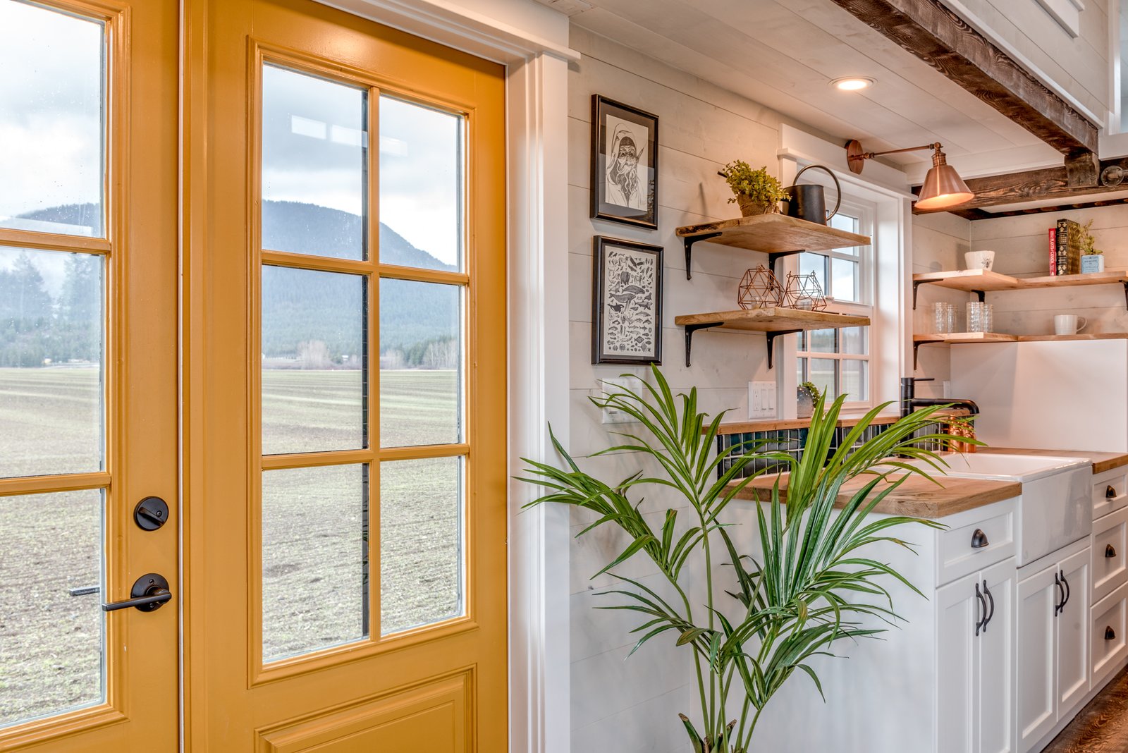 Photo 4 of 10 in This Canadian Tiny Home Beams a Rustic, West Coast ...