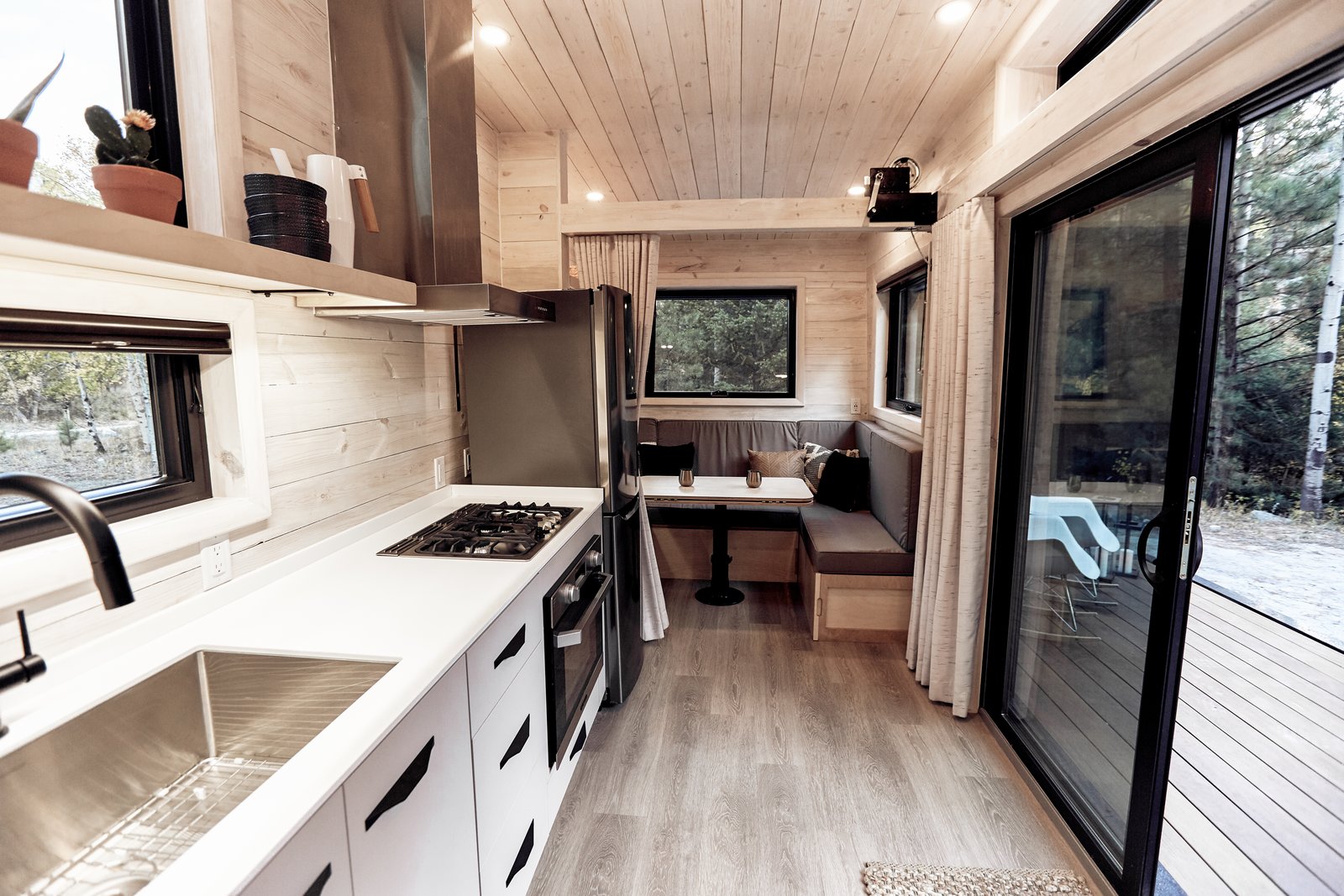 Photo 3 of 16 in This Adventure-Ready Tiny House Has a Mud Room and a ...