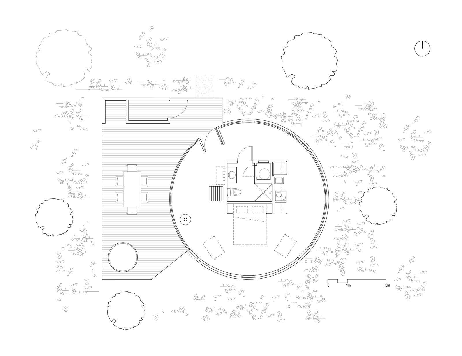 Photo 12 of 12 in Sleek Geodesic Domes Make Up This Canadian Eco ...