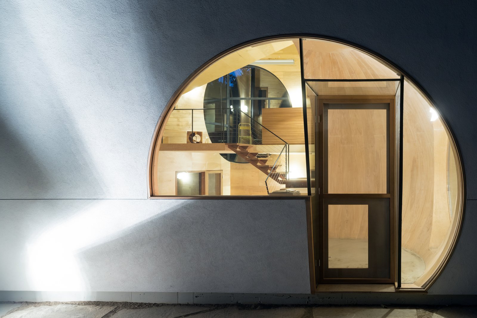 Photo 4 of 17 in The Compact, Solar-Powered Ex of In House Sits Lightly ...