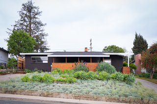 Exterior Mid Century Shingles Roof Material Design Photos and Ideas - Dwell