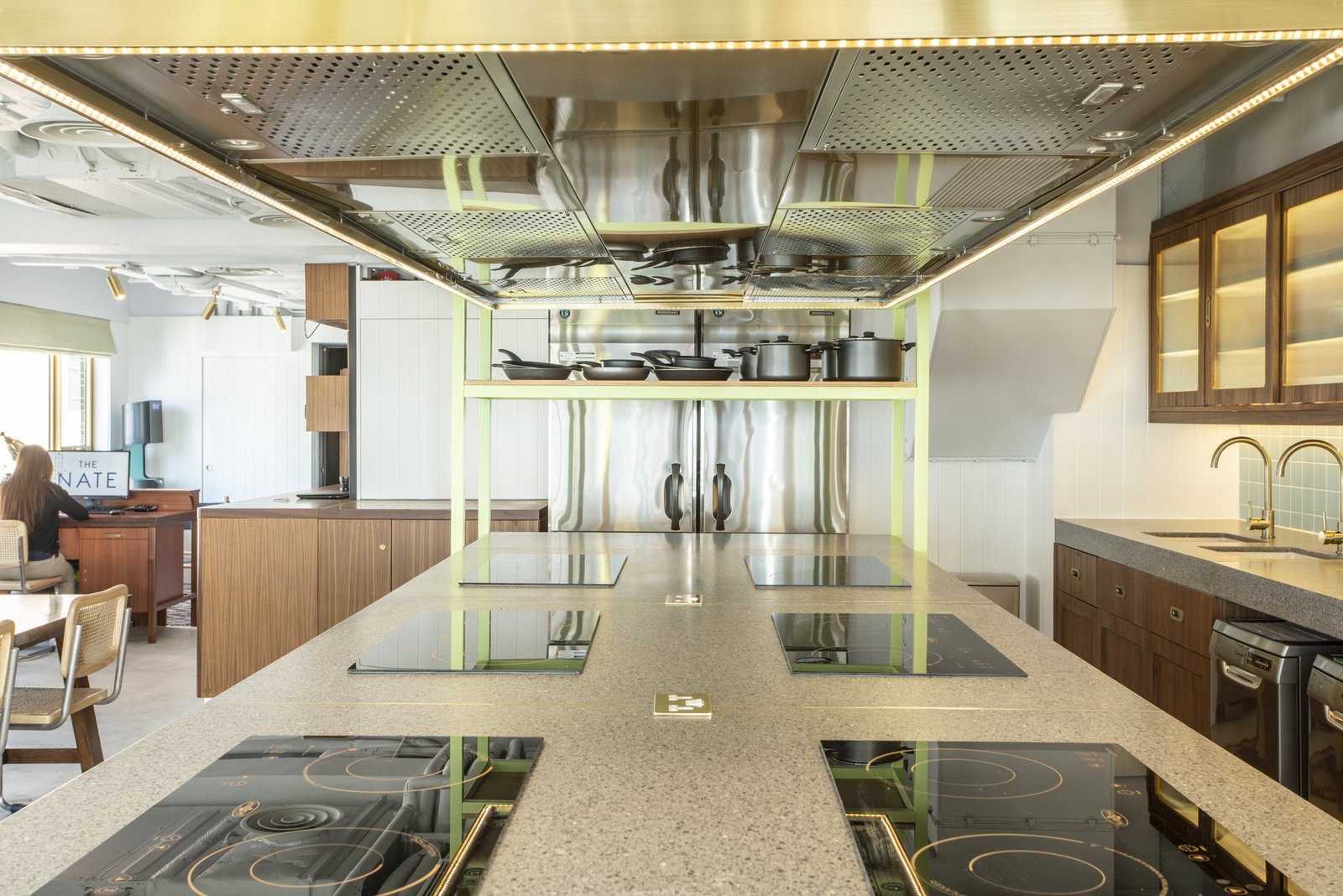 Photo 8 of 22 in This Hip Hong Kong Apartment Building Nails Small ...