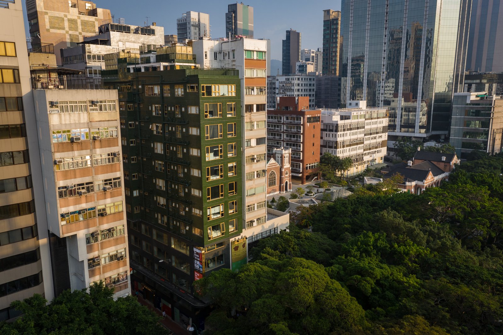 Photo 1 of 22 in This Hip Hong Kong Apartment Building Nails Small ...