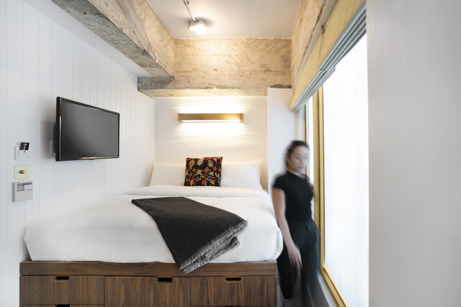 Photo 16 of 22 in This Hip Hong Kong Apartment Building Nails Small ...