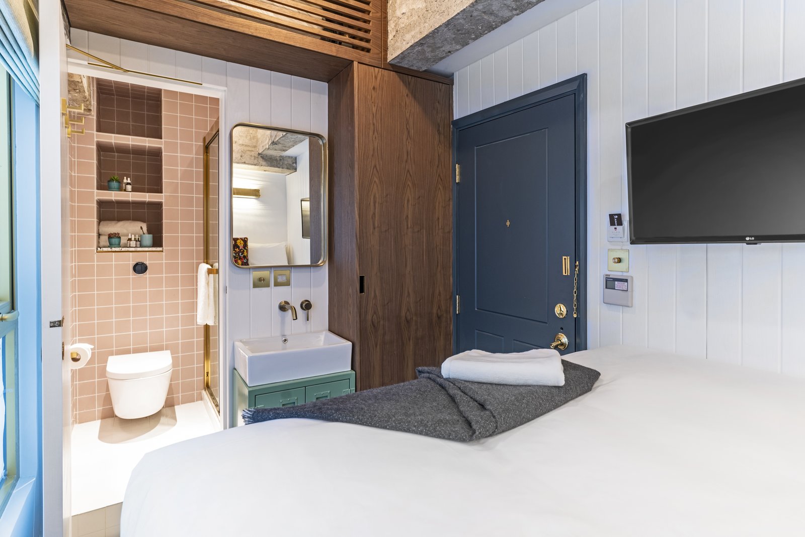 Photo 19 of 22 in This Hip Hong Kong Apartment Building Nails Small ...